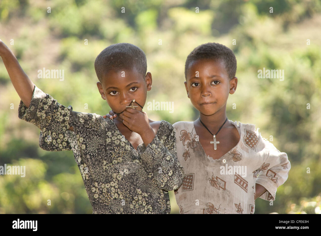 Ethiopian girls hi-res stock photography and images - Alamy