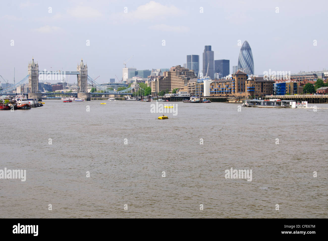 Tower Bridge,Various Views from South Bank,River Thames,St Pauls ...