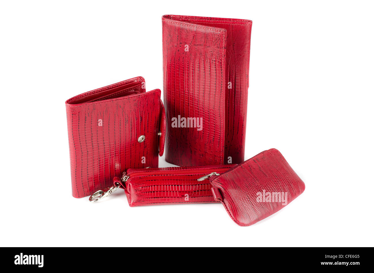 Black leather bags Cut Out Stock Images & Pictures - Alamy