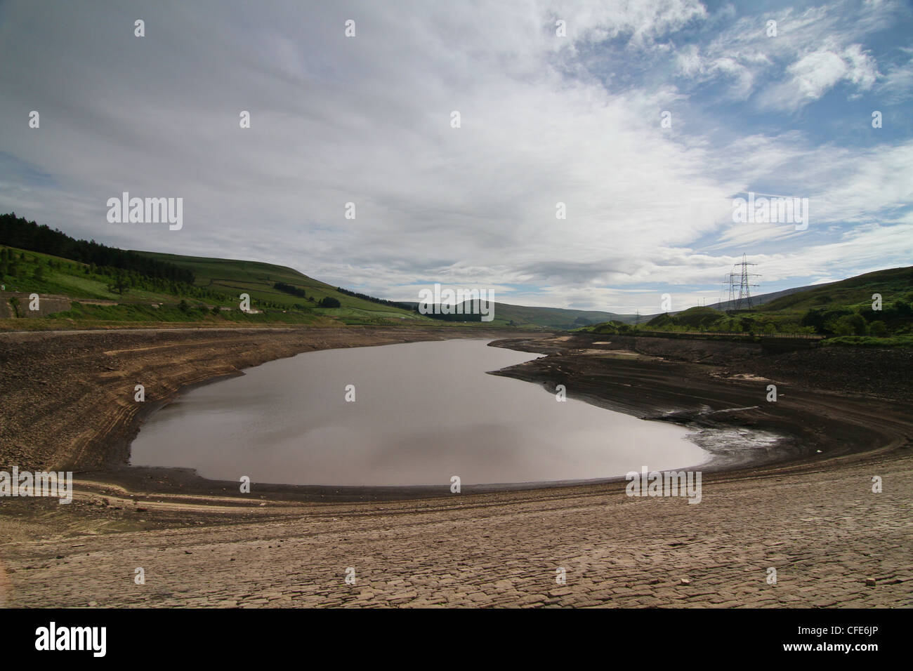 Empty reservoir hi-res stock photography and images - Alamy