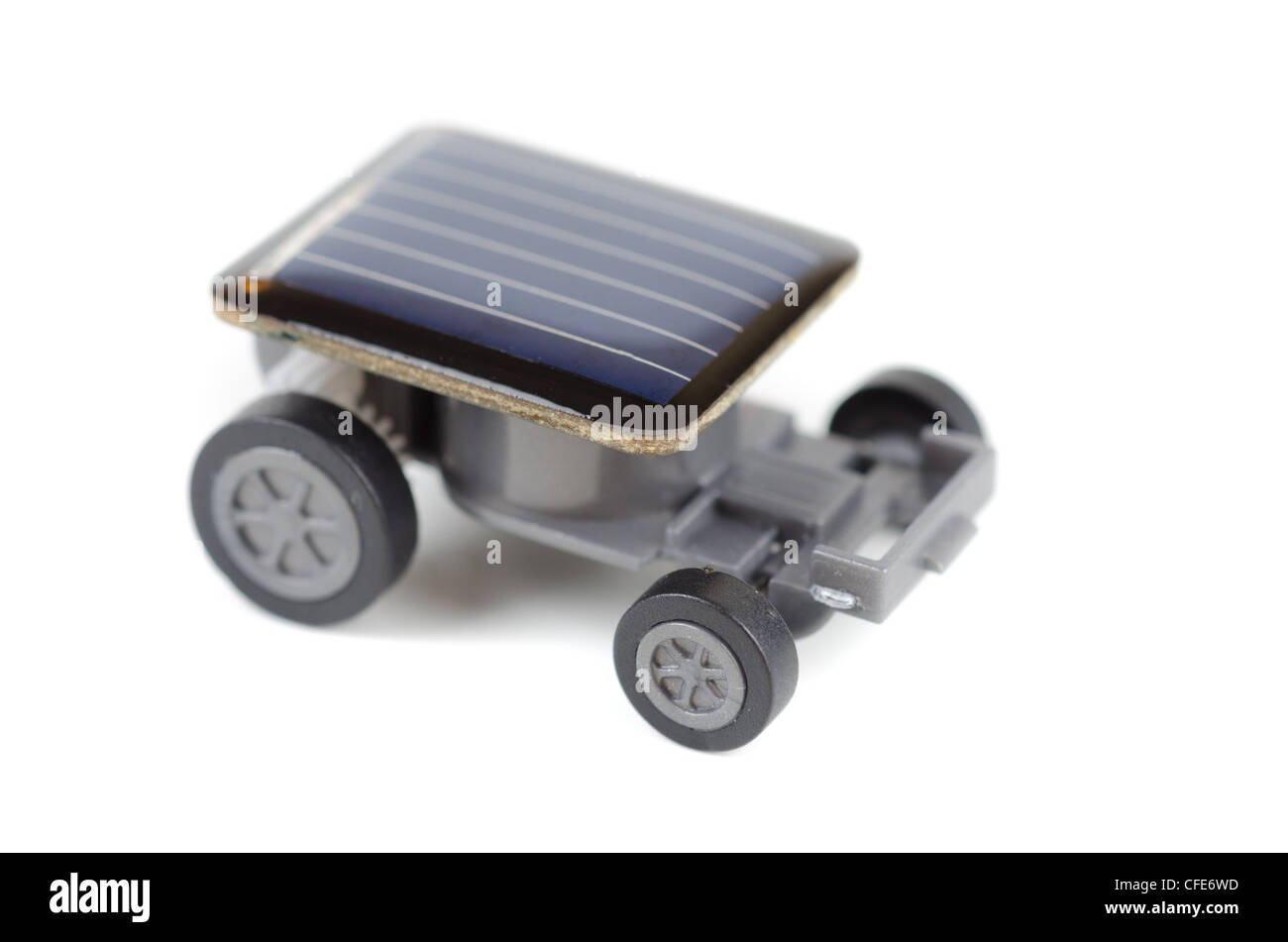 Solar Power Car Diagram