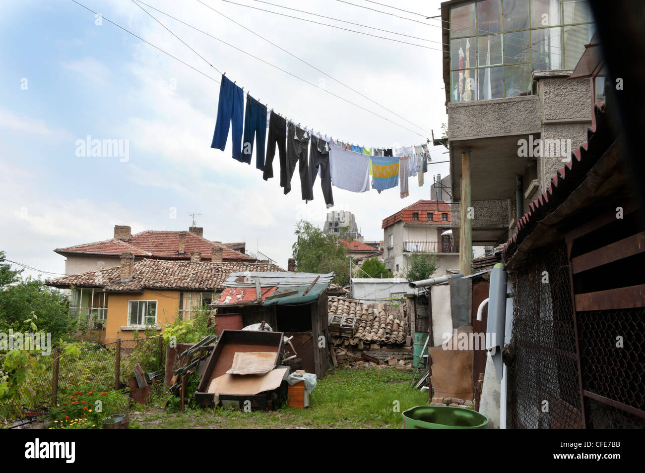 Poverty in bulgaria hi-res stock photography and images - Alamy
