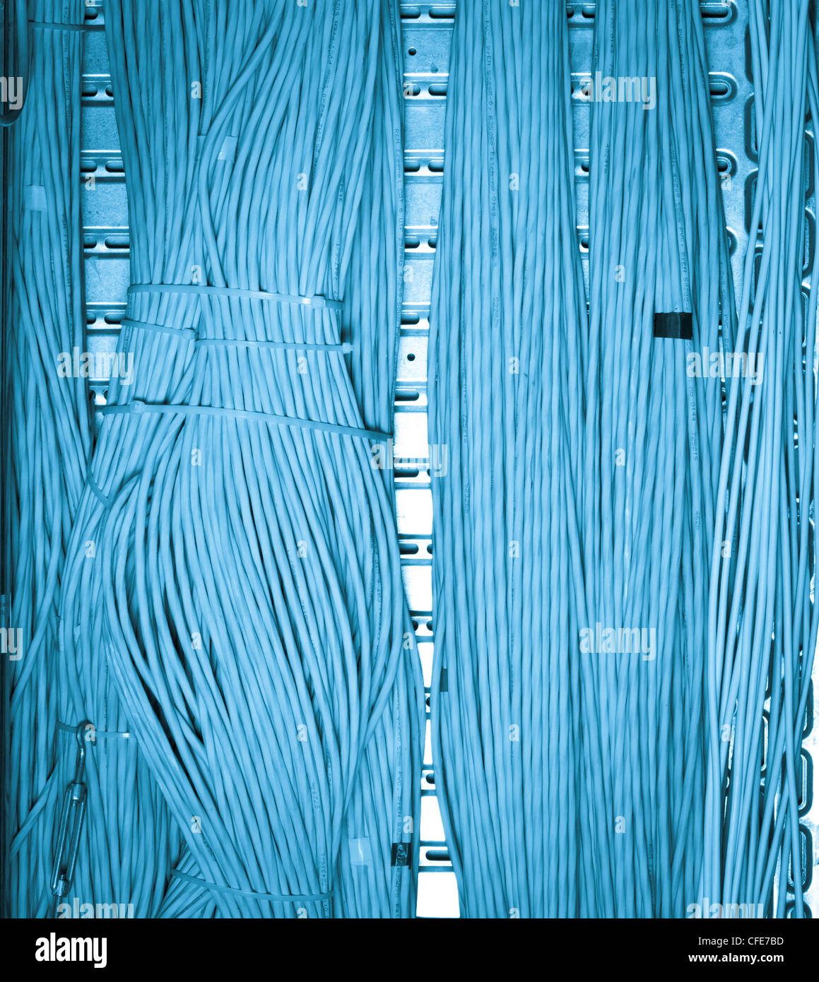 close up of network cables Stock Photo - Alamy