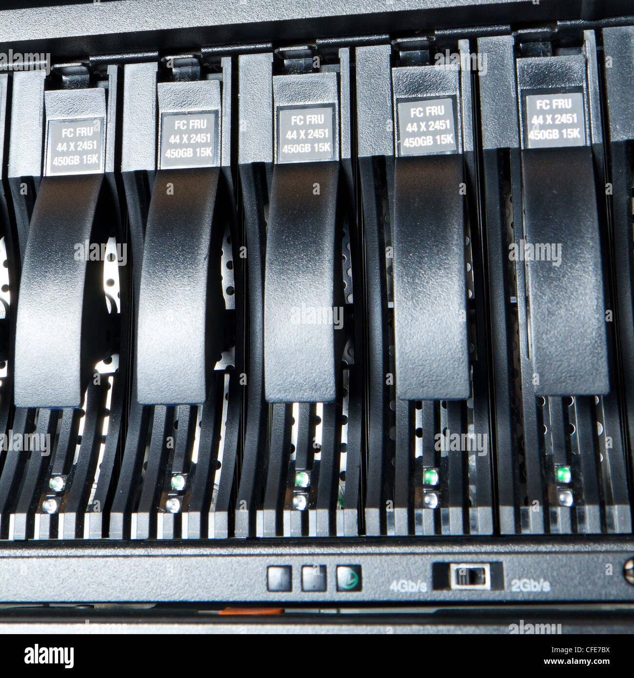 Data center with hard drives Stock Photo - Alamy