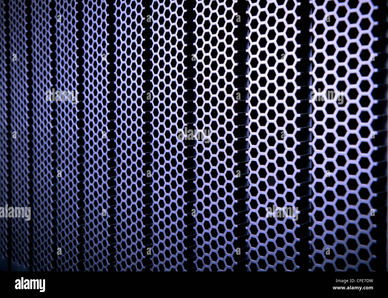 abstract metal grid background Stock Photo - Alamy