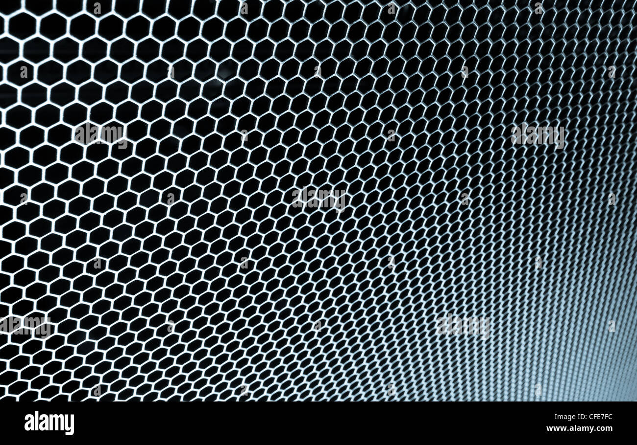 abstract metal grid background Stock Photo - Alamy