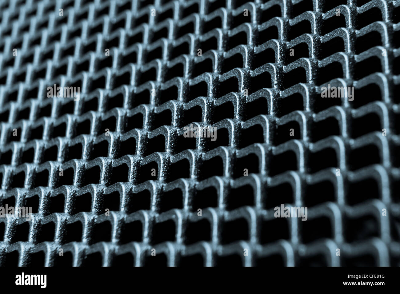 abstract metal grid background Stock Photo - Alamy