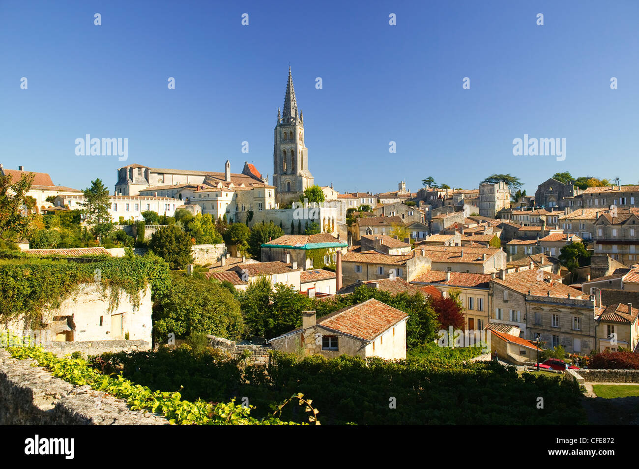 St émilion gironde nouvelle aquitaine hi-res stock photography and ...