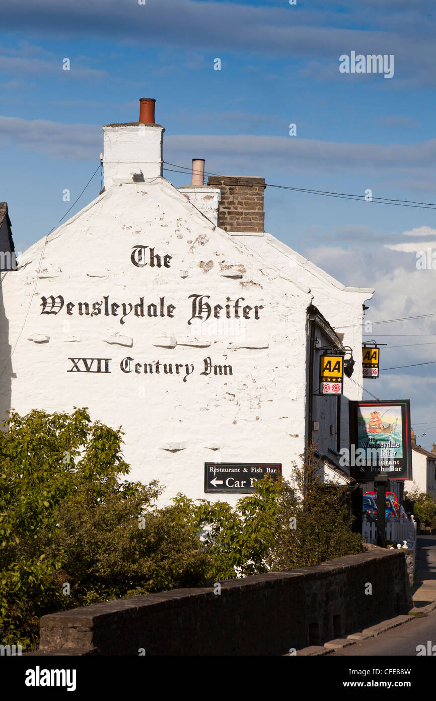 West witton hi-res stock photography and images - Alamy