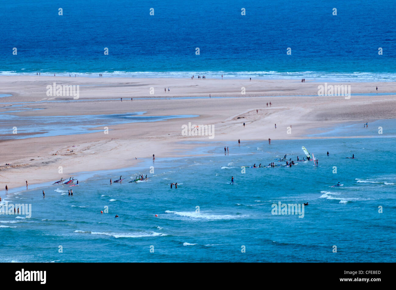 fuerteventura sotavento beach Stock Photo - Alamy