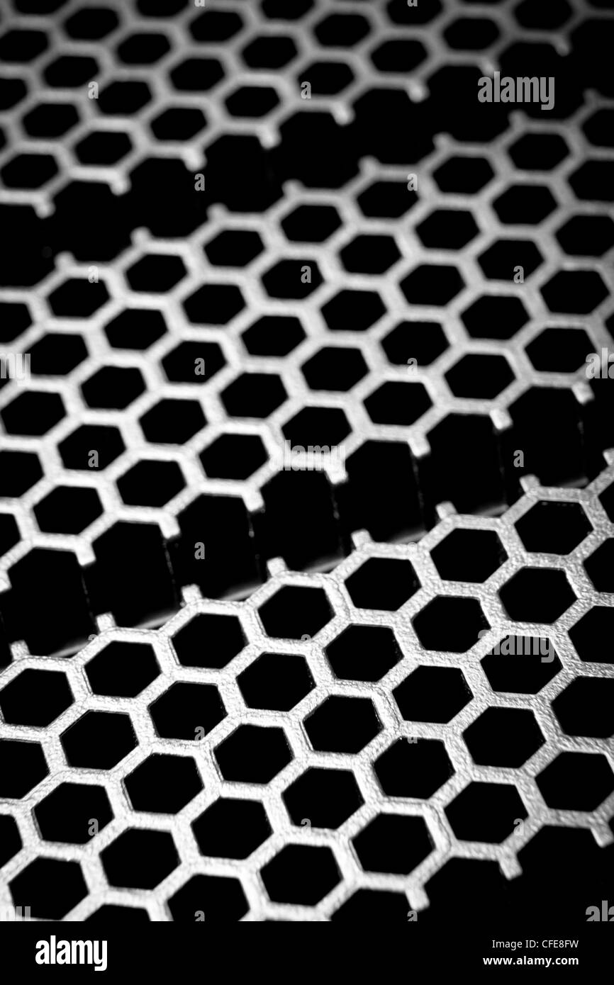 abstract metal grid background Stock Photo - Alamy