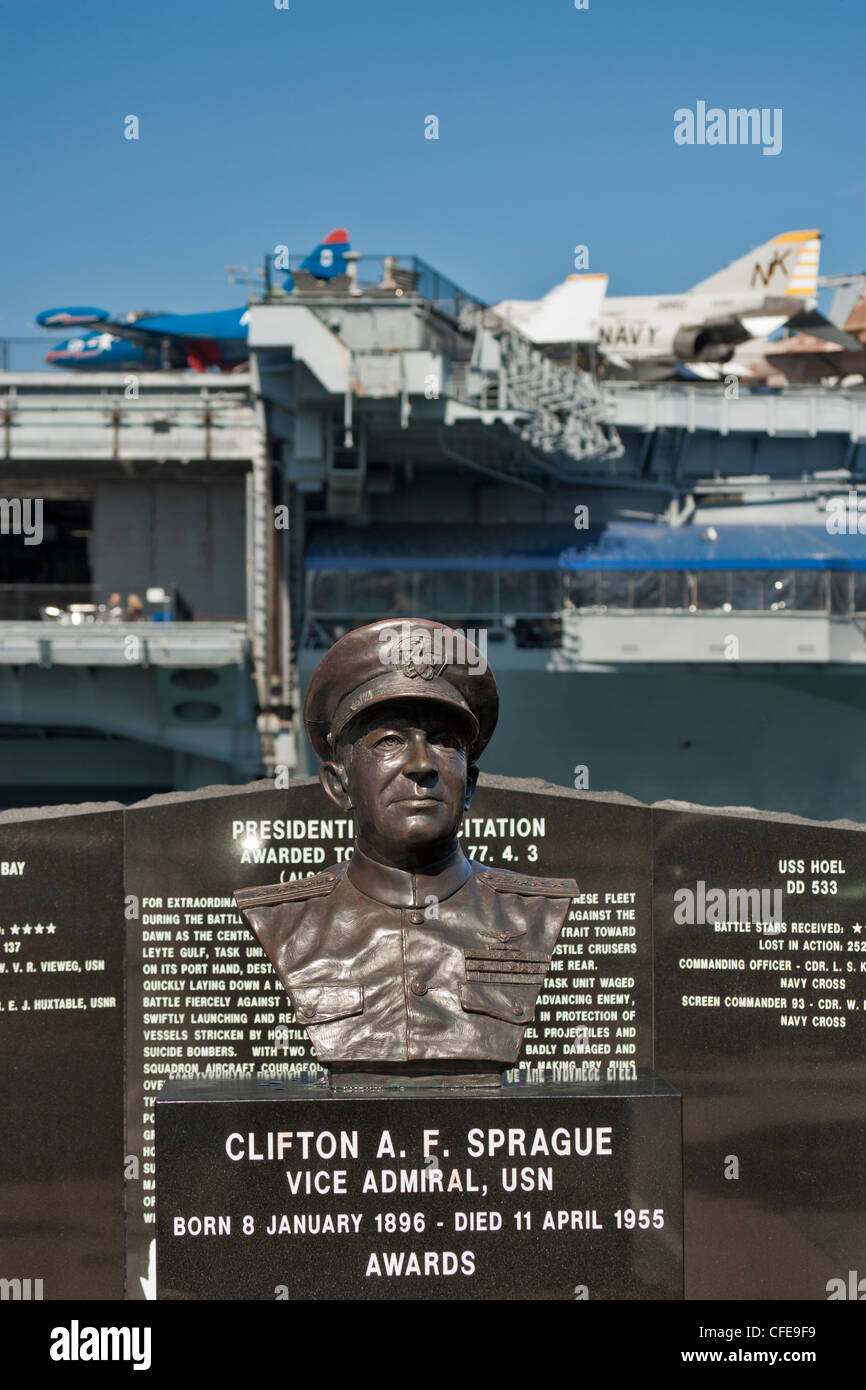 Vice admiral sprague hi-res stock photography and images - Alamy