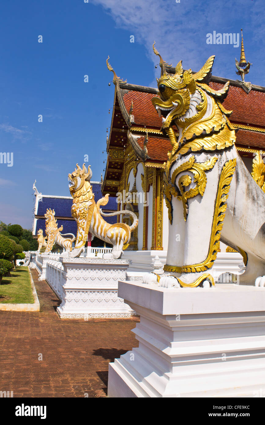 Ubosot Wat Banden Stock Photo - Alamy