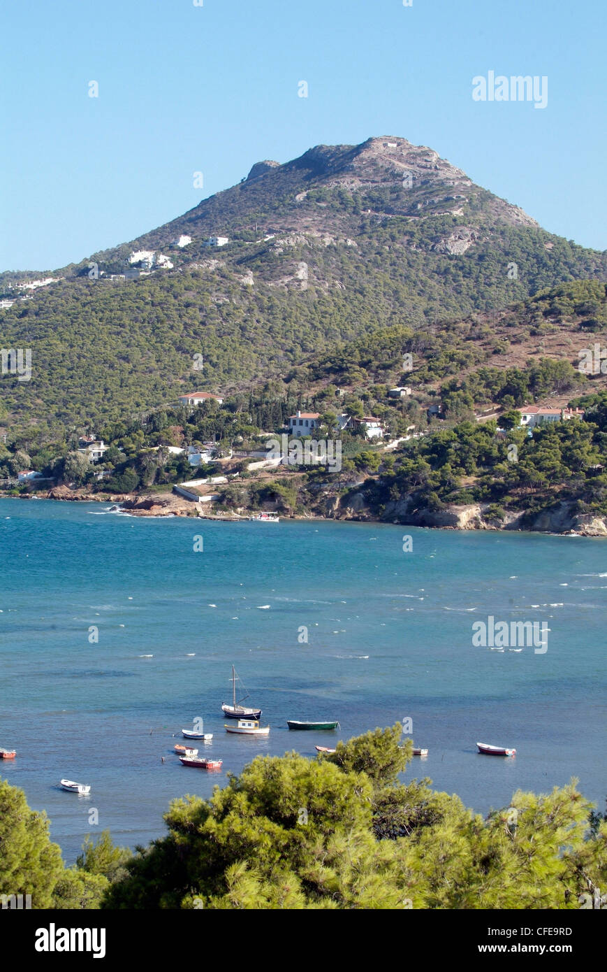 GREECE Athens East Coast Porto Rafti Stock Photo - Alamy
