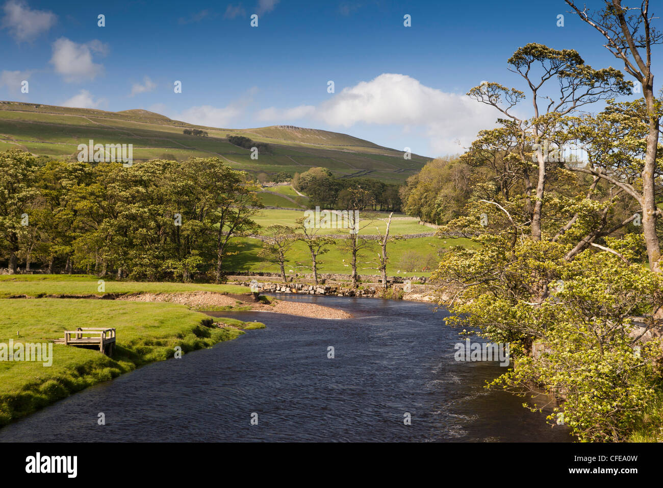 Wensleydale hawes village hi-res stock photography and images - Alamy