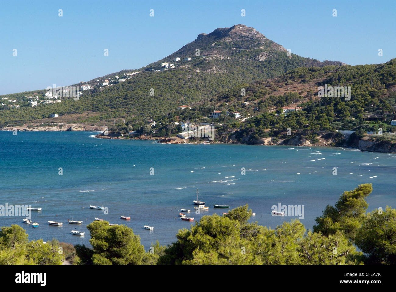 GREECE Athens East Coast Porto Rafti Stock Photo - Alamy
