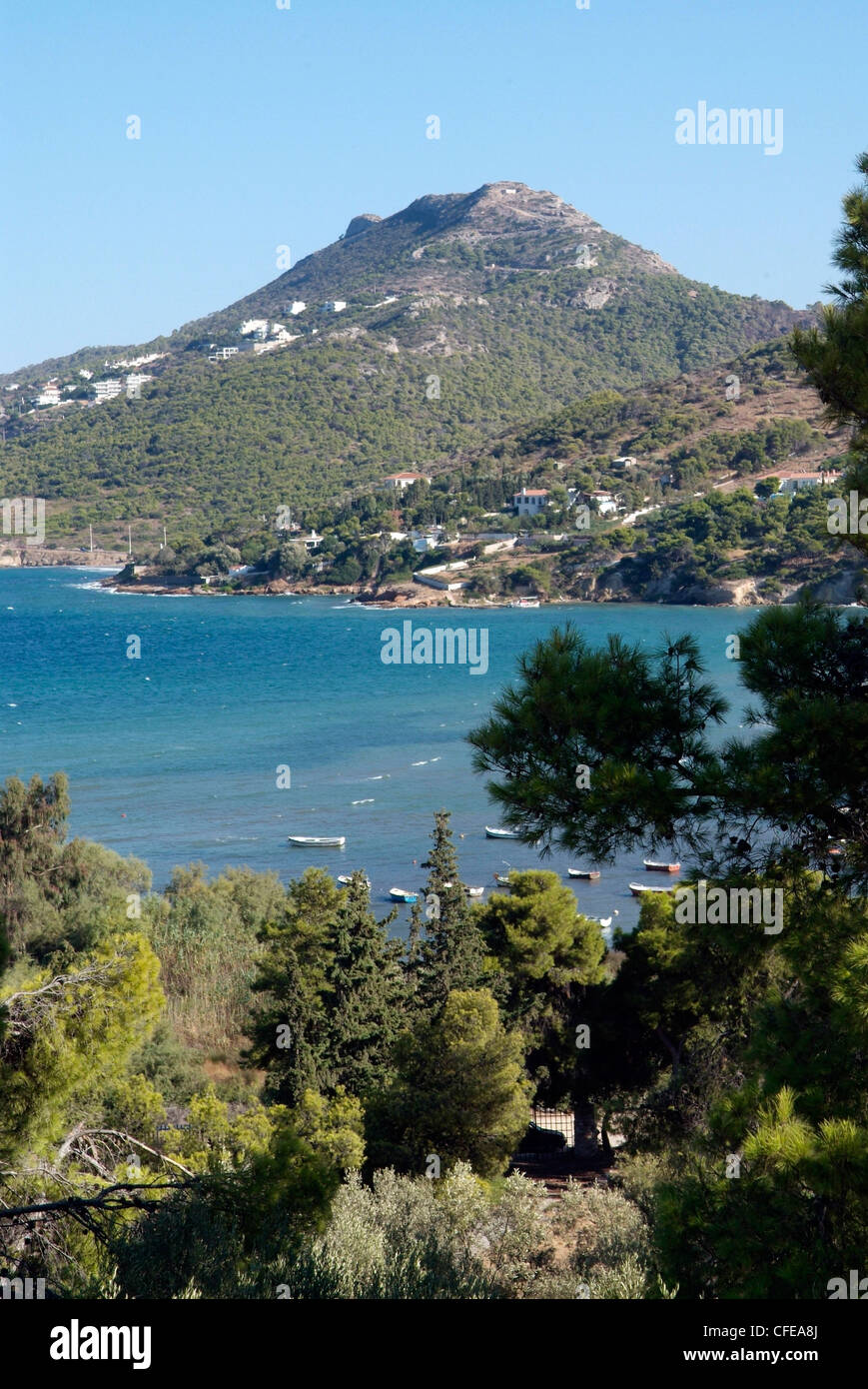 GREECE Athens East Coast Porto Rafti Stock Photo - Alamy