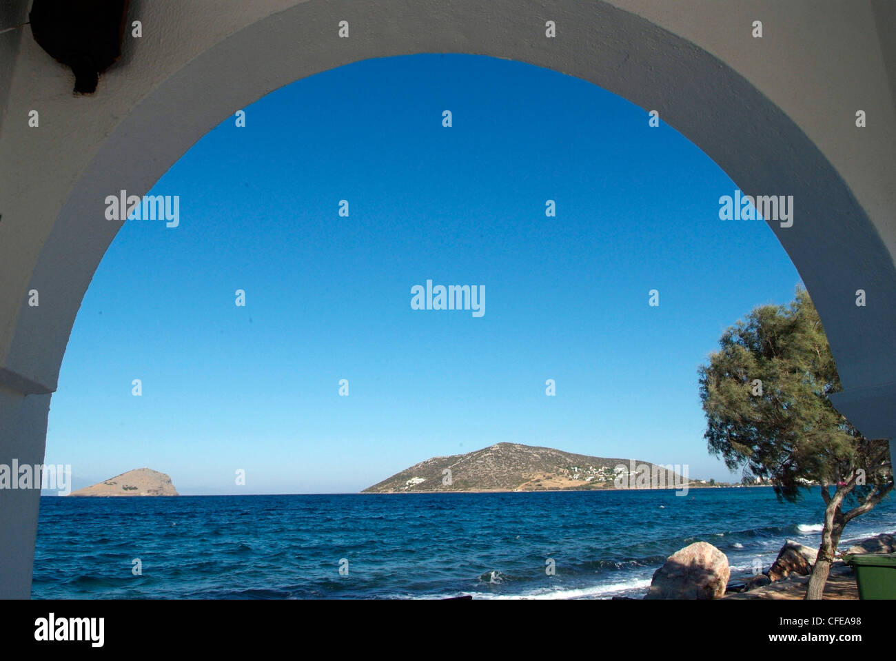 GREECE Athens East Coast Porto Rafti Stock Photo - Alamy