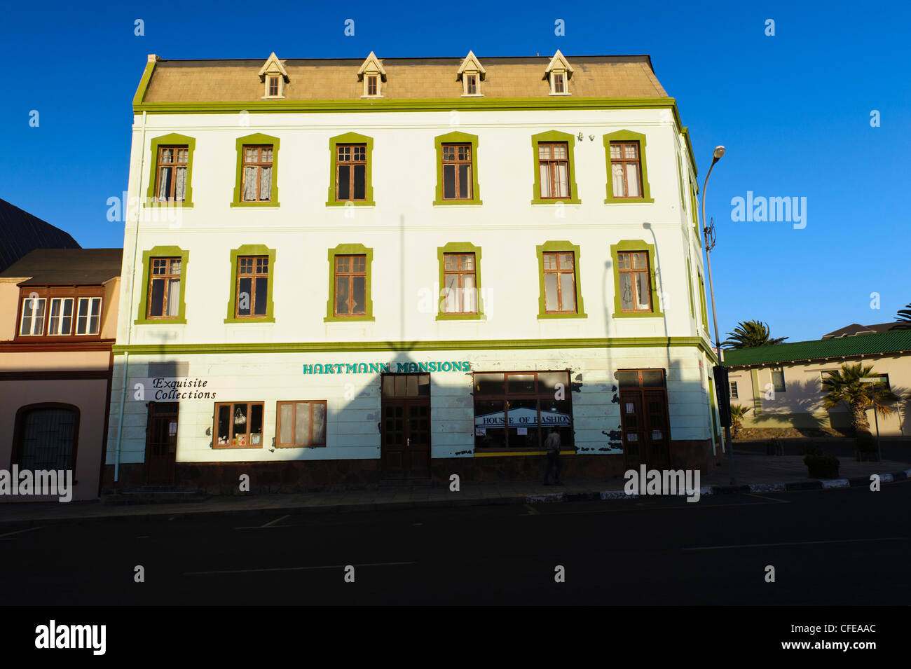 German colonial architecture hi-res stock photography and images - Alamy