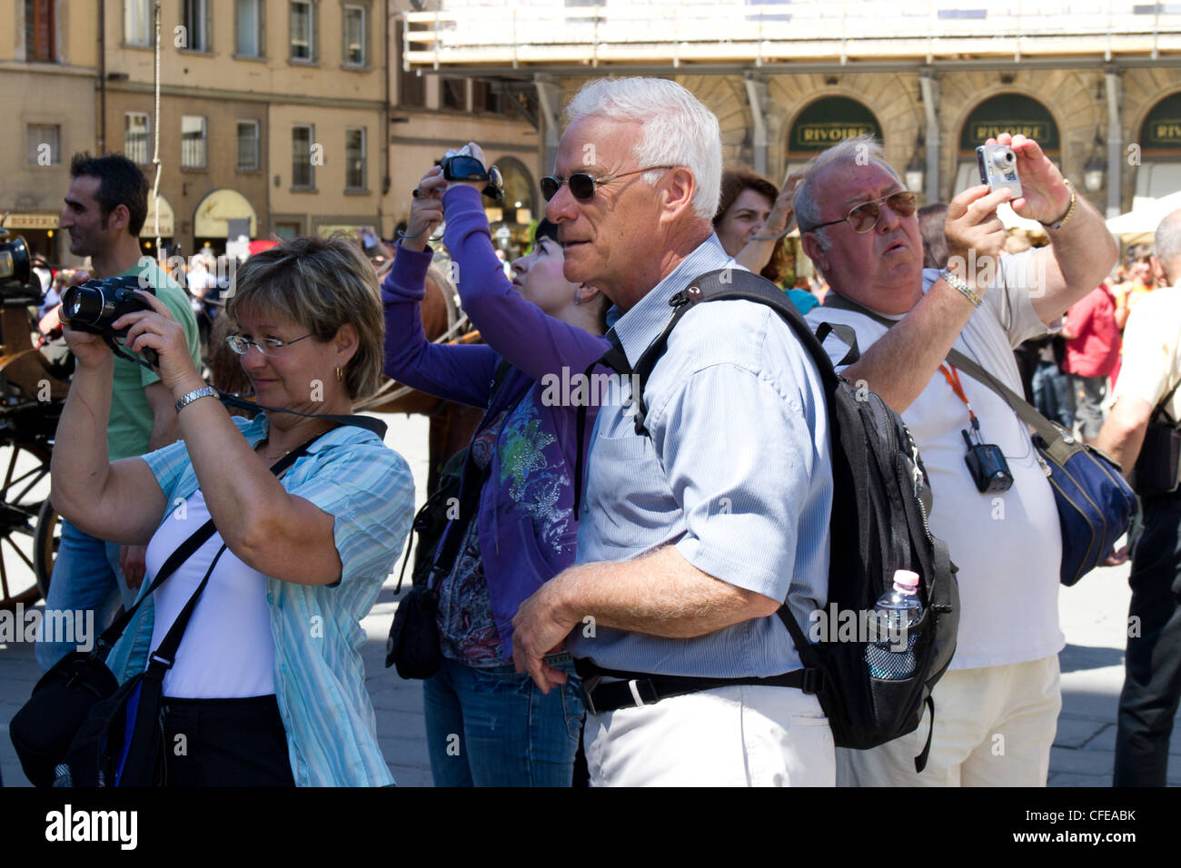 Groups of cameras hi-res stock photography and images - Alamy