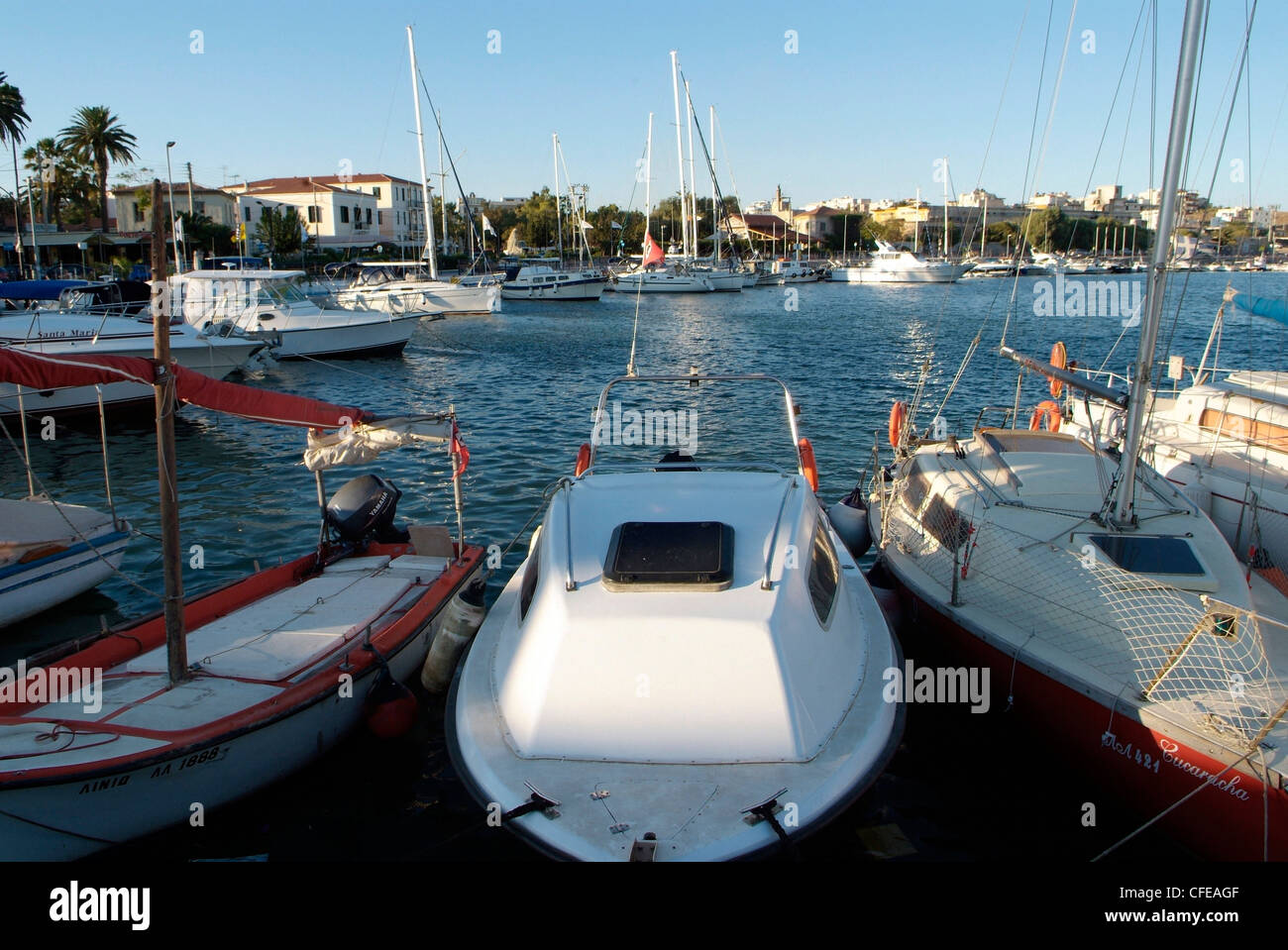 GREECE Athens East Coast Lavrio Stock Photo - Alamy