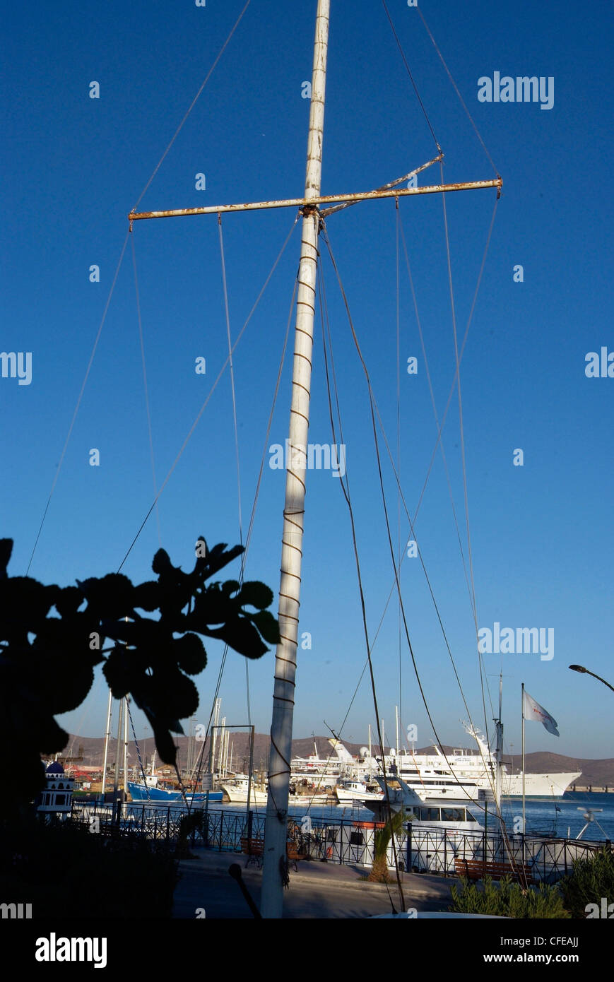 GREECE Athens p East Coast Lavrio Stock Photo - Alamy