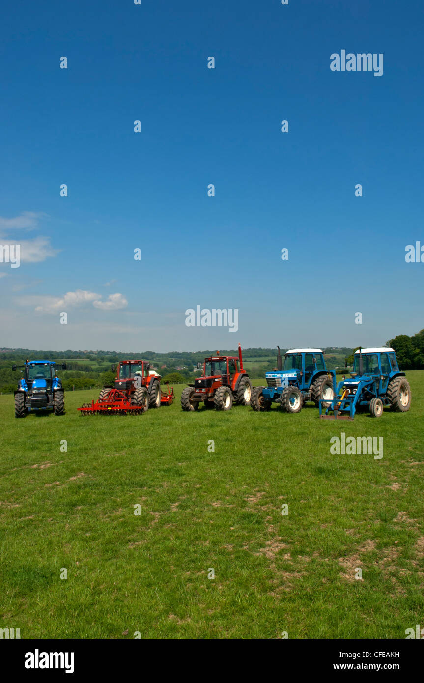 New holland ford tractor hi-res stock photography and images - Alamy