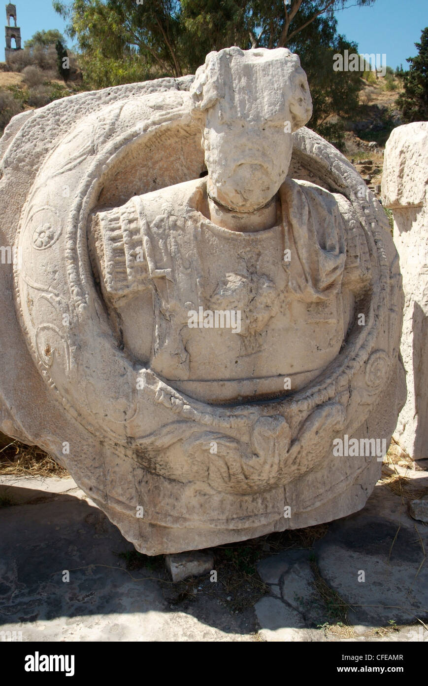 GREECE Athens - Elefsina Archeologigal Site Stock Photo - Alamy