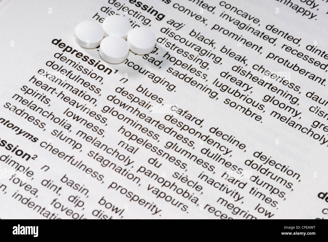 Citalopram tablets hi-res stock photography and images - Alamy