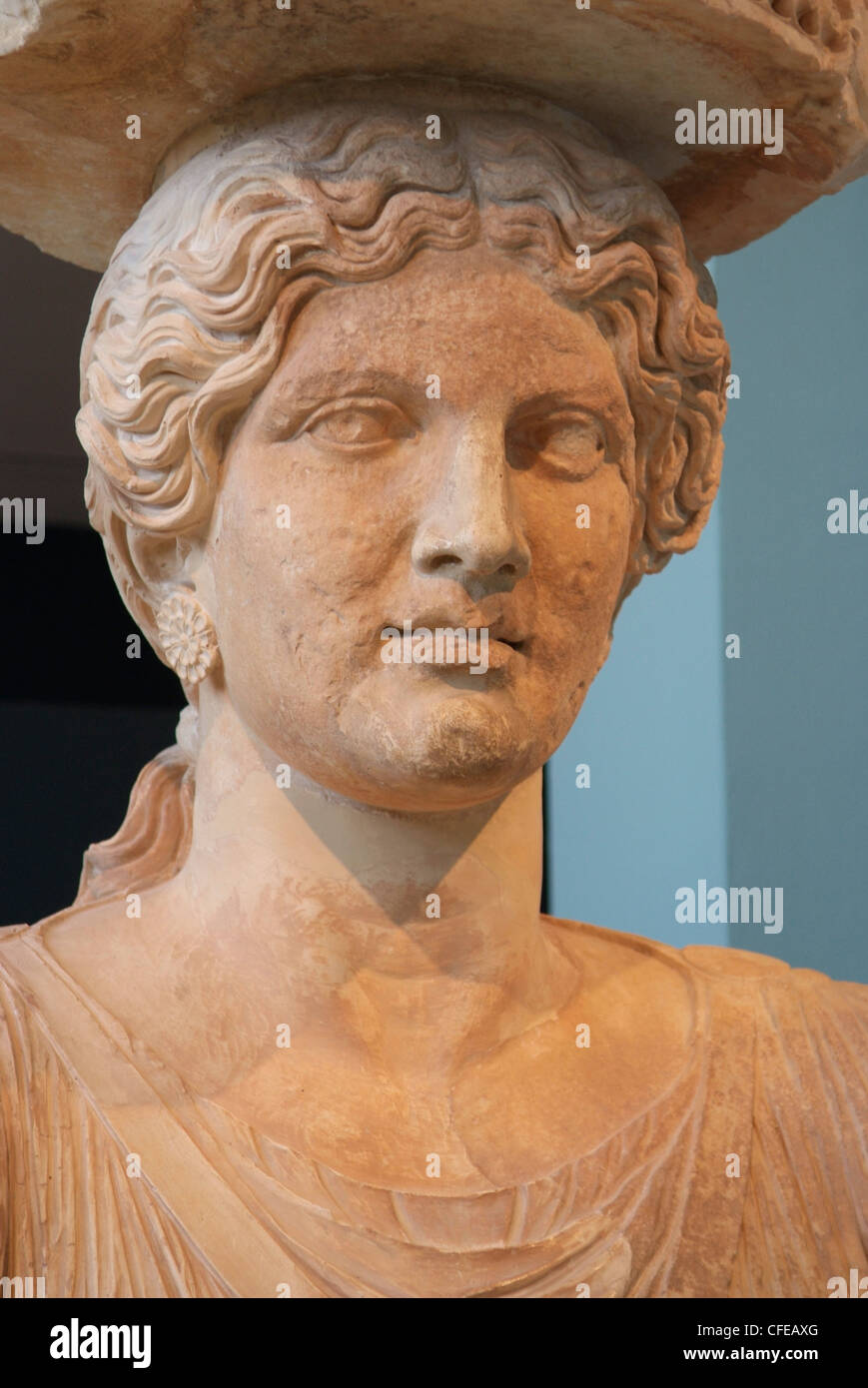 GREECE Athens Elefsina Archaeological Site museum Stock Photo - Alamy