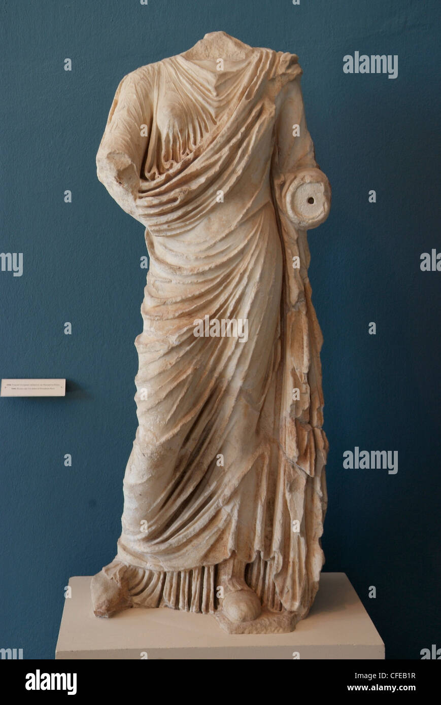 GREECE Athens Elefsina Archaeological Site Museum Stock Photo - Alamy