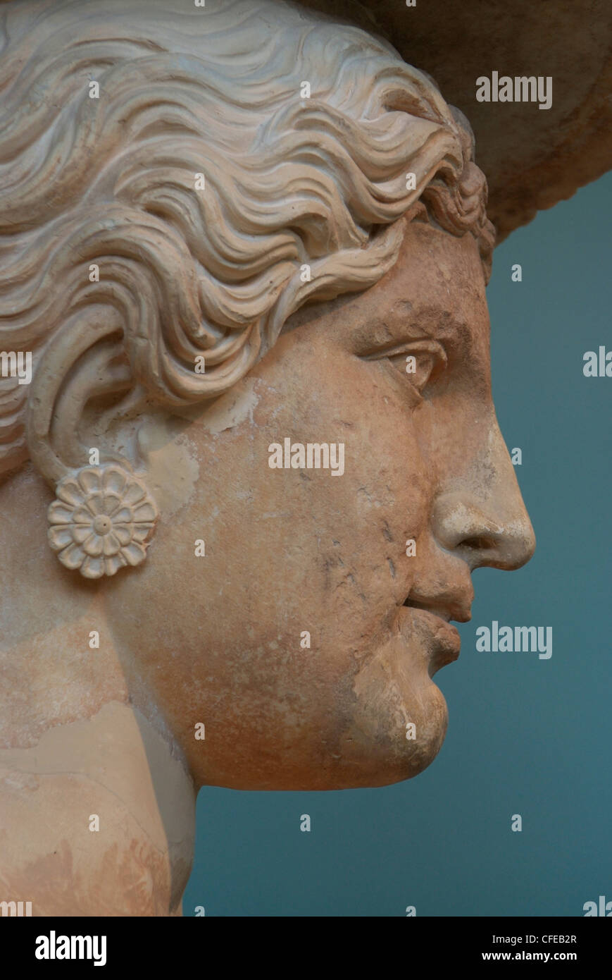 GREECE Athens Elefsina Archaeological Site Stock Photo - Alamy