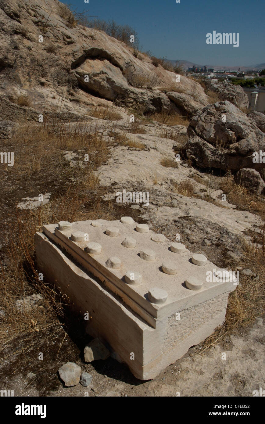Elefsina archaeological site hi-res stock photography and images - Alamy