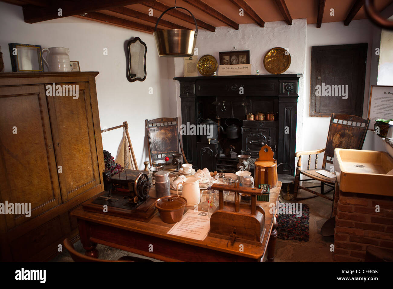 Kitchen museum england hi-res stock photography and images - Alamy