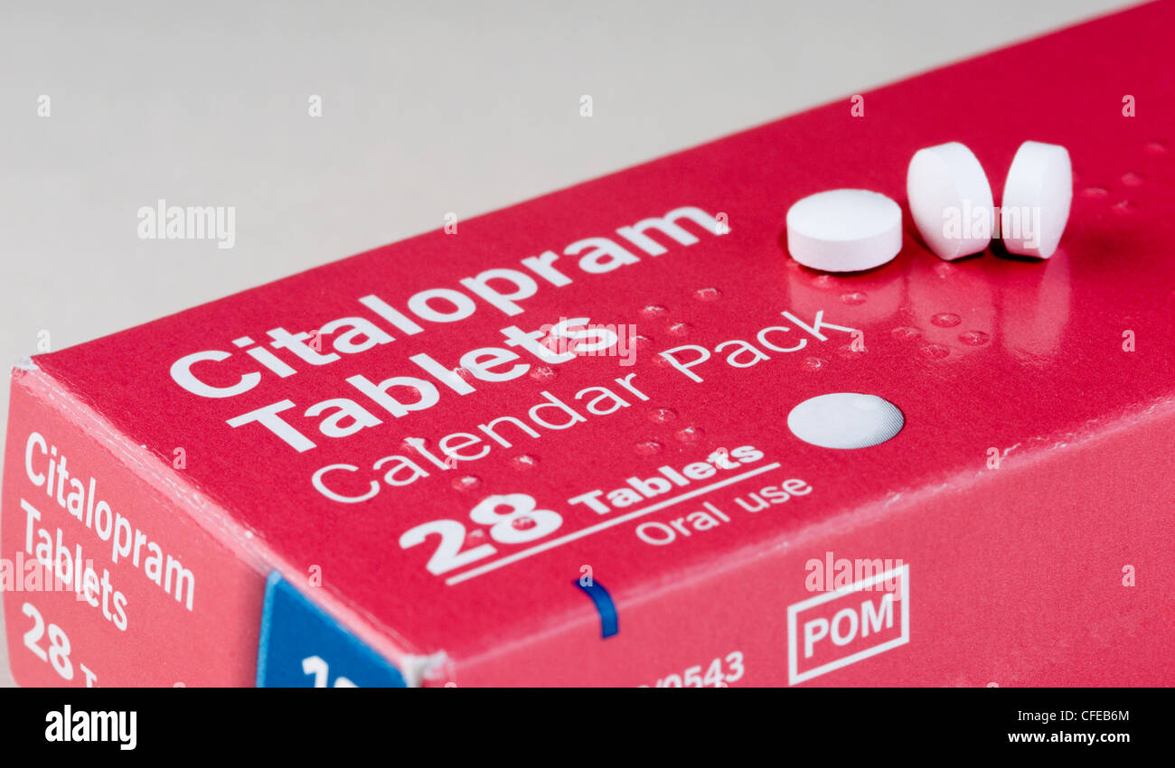 Citalopram tablets hi-res stock photography and images - Alamy