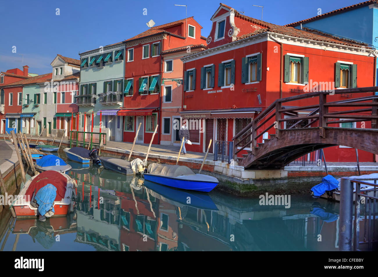 Burano venice hi-res stock photography and images - Alamy
