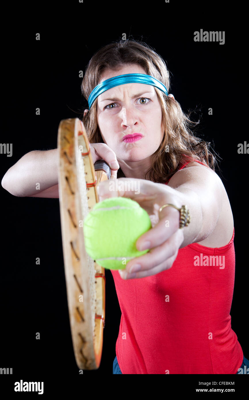 Funny tennis hi-res stock photography and images - Alamy
