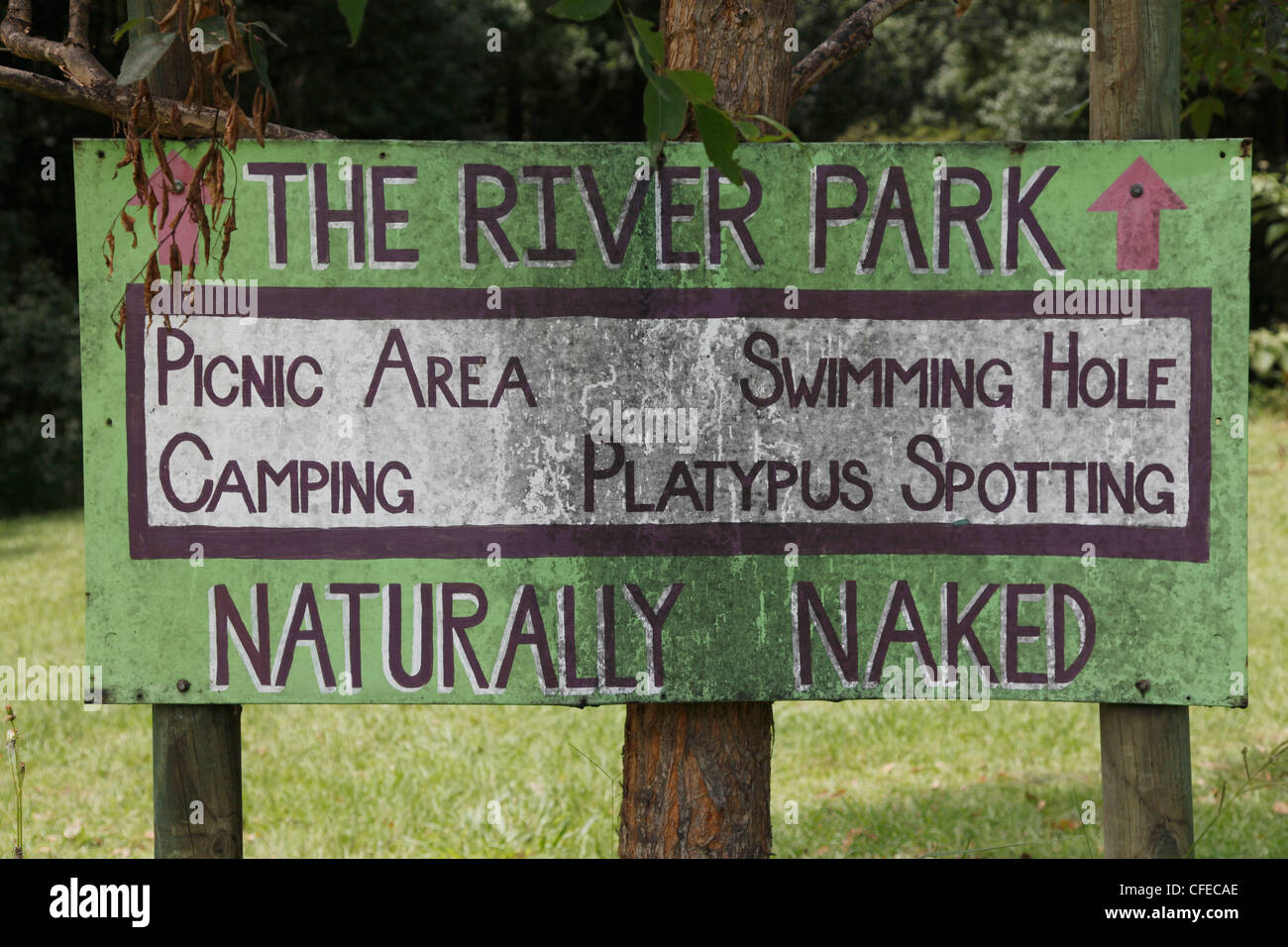 The hippy town of Nimbin in New South Wales, Australia, where the 1973 ...