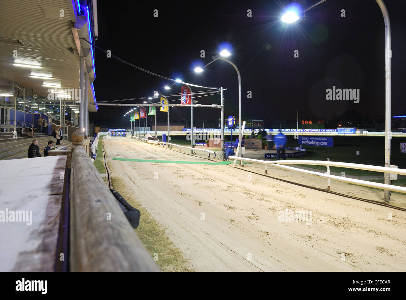 Romford greyhound racing hi-res stock photography and images - Alamy