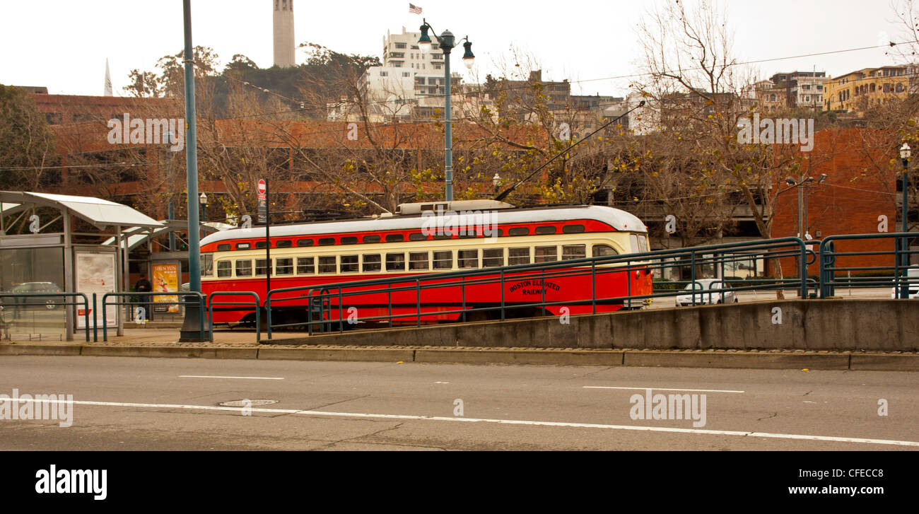 Historical Electric Trolley Bus High Resolution Stock Photography and ...