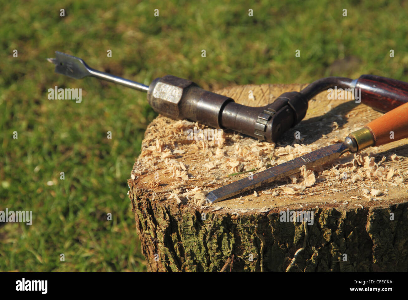 Woodworking brace hi-res stock photography and images - Alamy