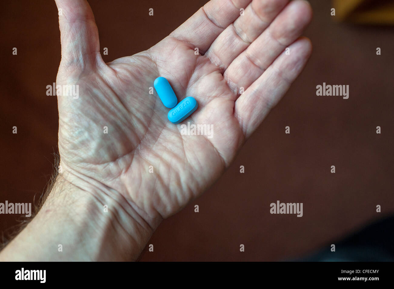 PreP Prevention Study, using HIV AIDS Anti-Viral Drug, Truvada, Pills ...