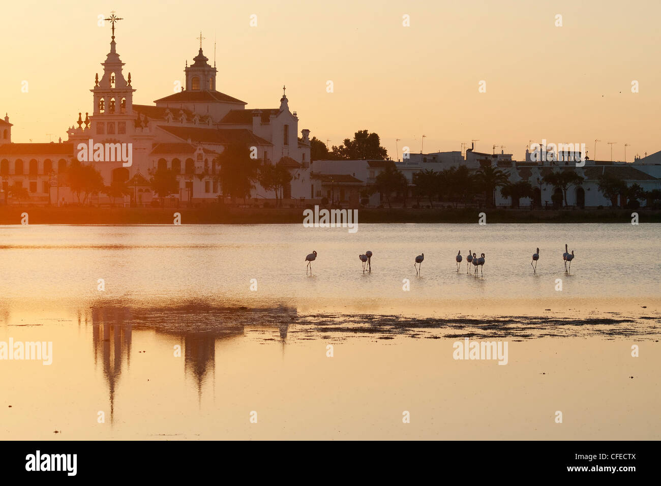 El rocio village hi-res stock photography and images - Alamy