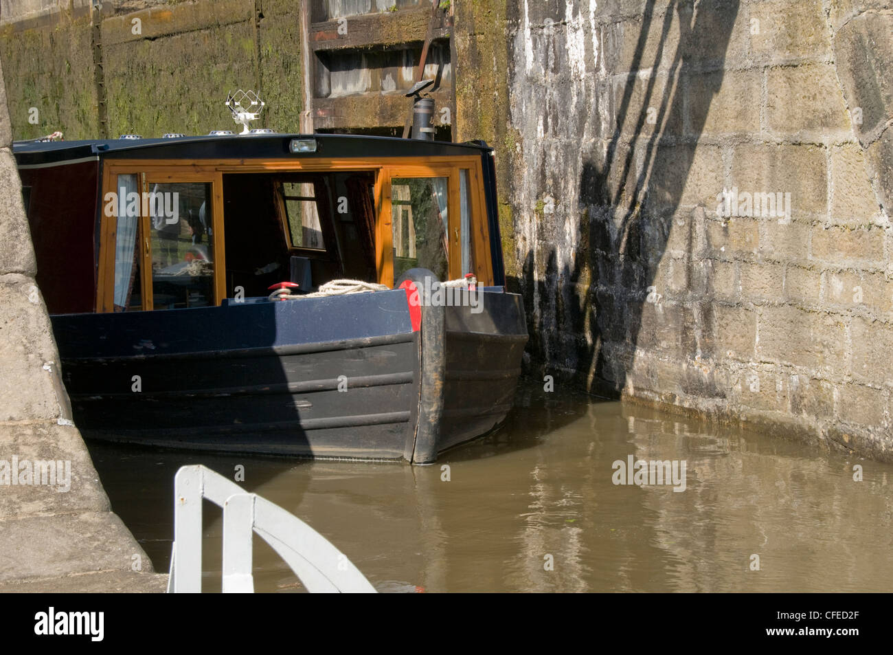 Narrow lock staircase High Resolution Stock Photography and Images - Alamy