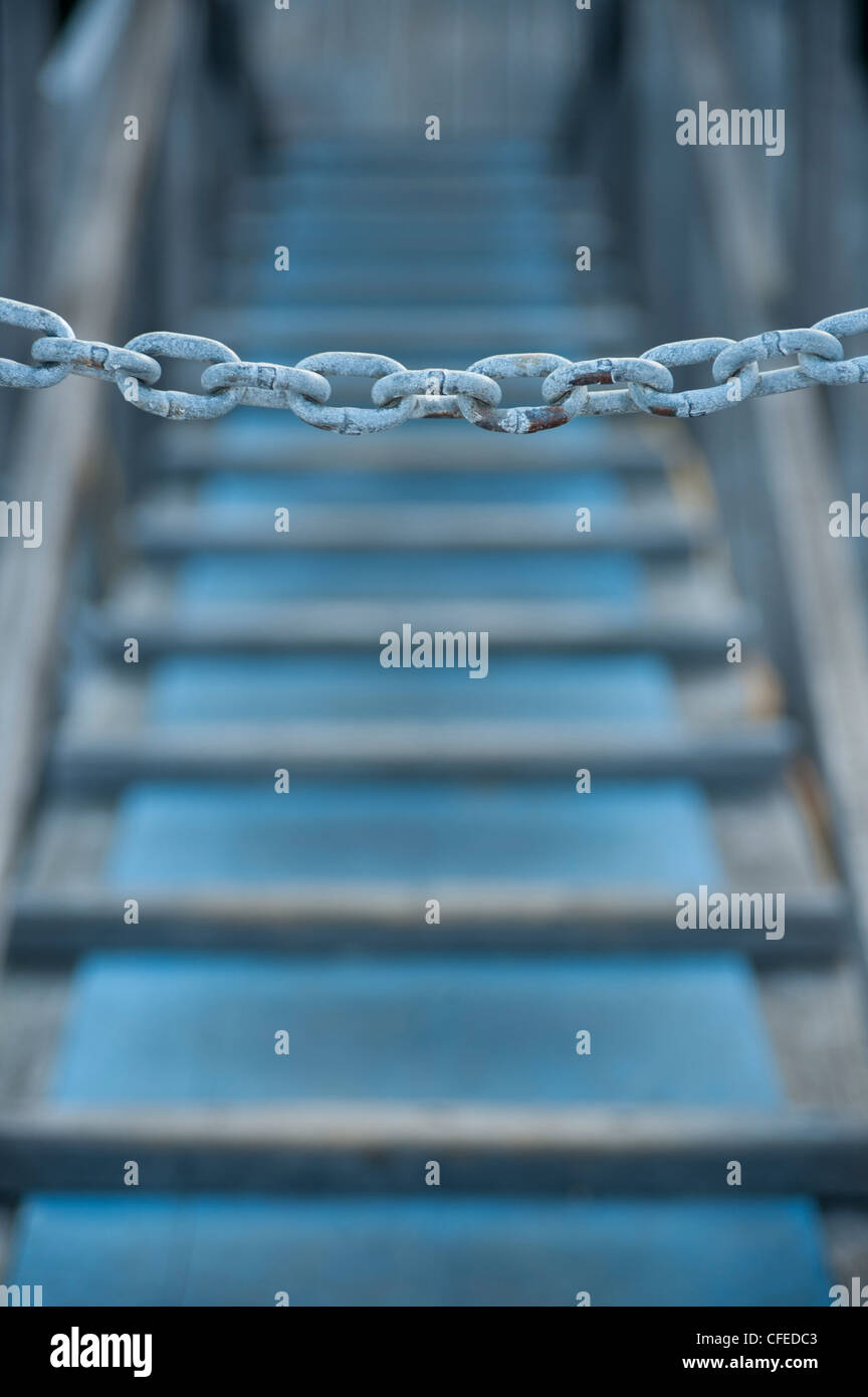 Pathway blocked hi-res stock photography and images - Alamy