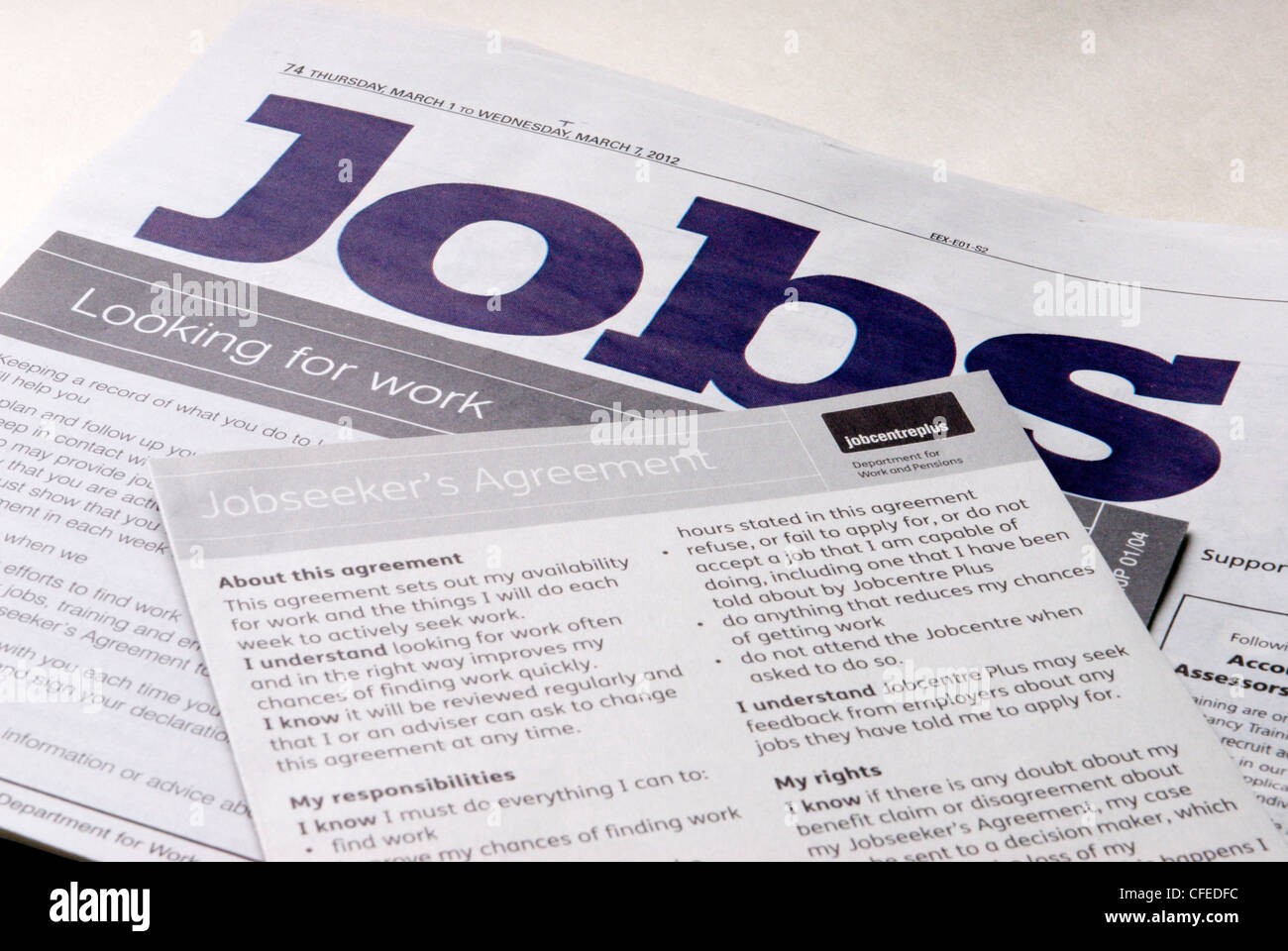 Jobseekers hi-res stock photography and images - Alamy