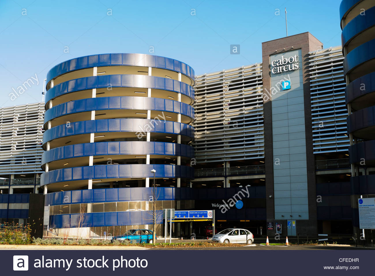 Multi Storey Parking Stock Photos & Multi Storey Parking Stock Images ...