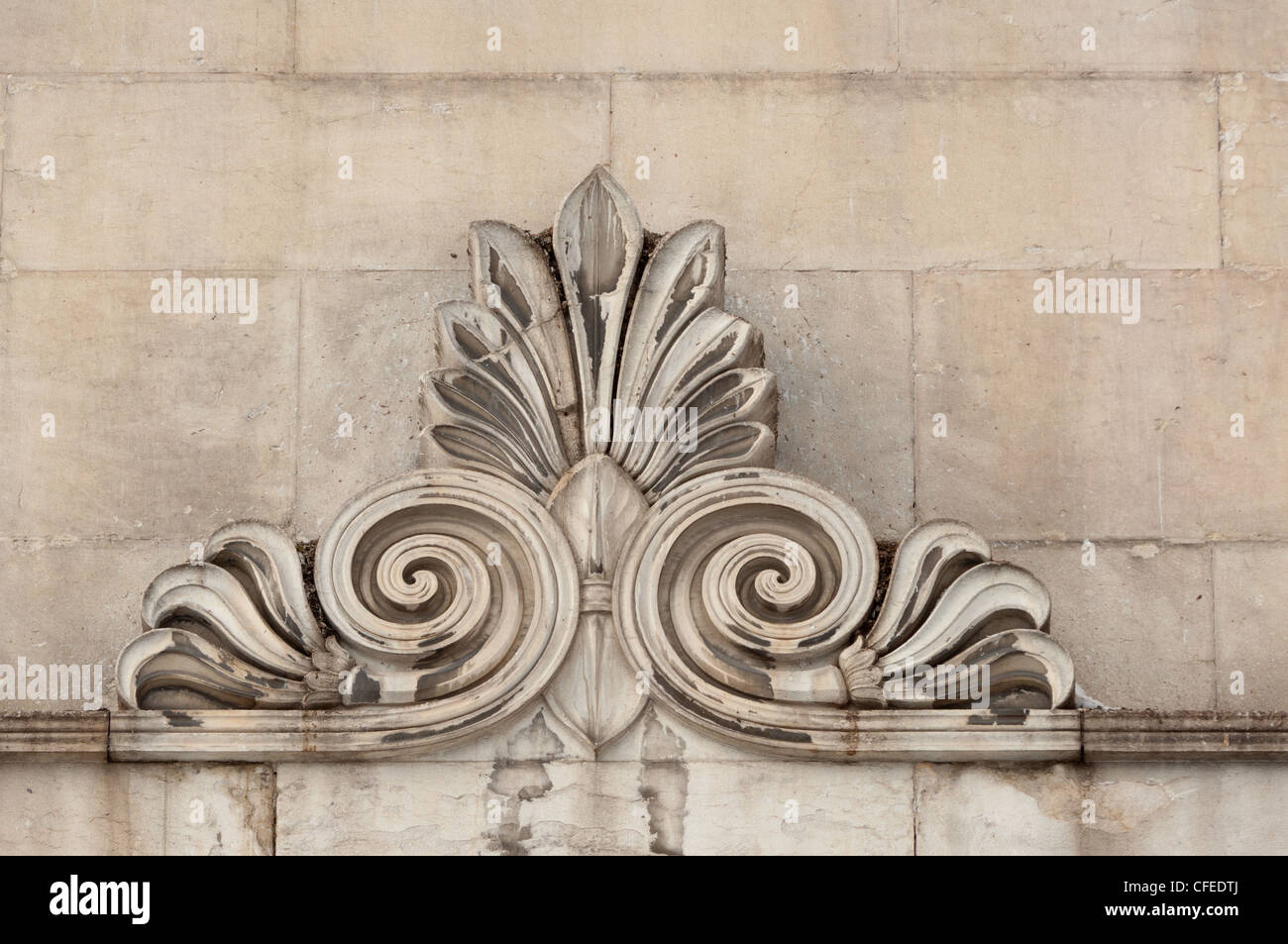 Ancient Stone decorative detail Stock Photo - Alamy