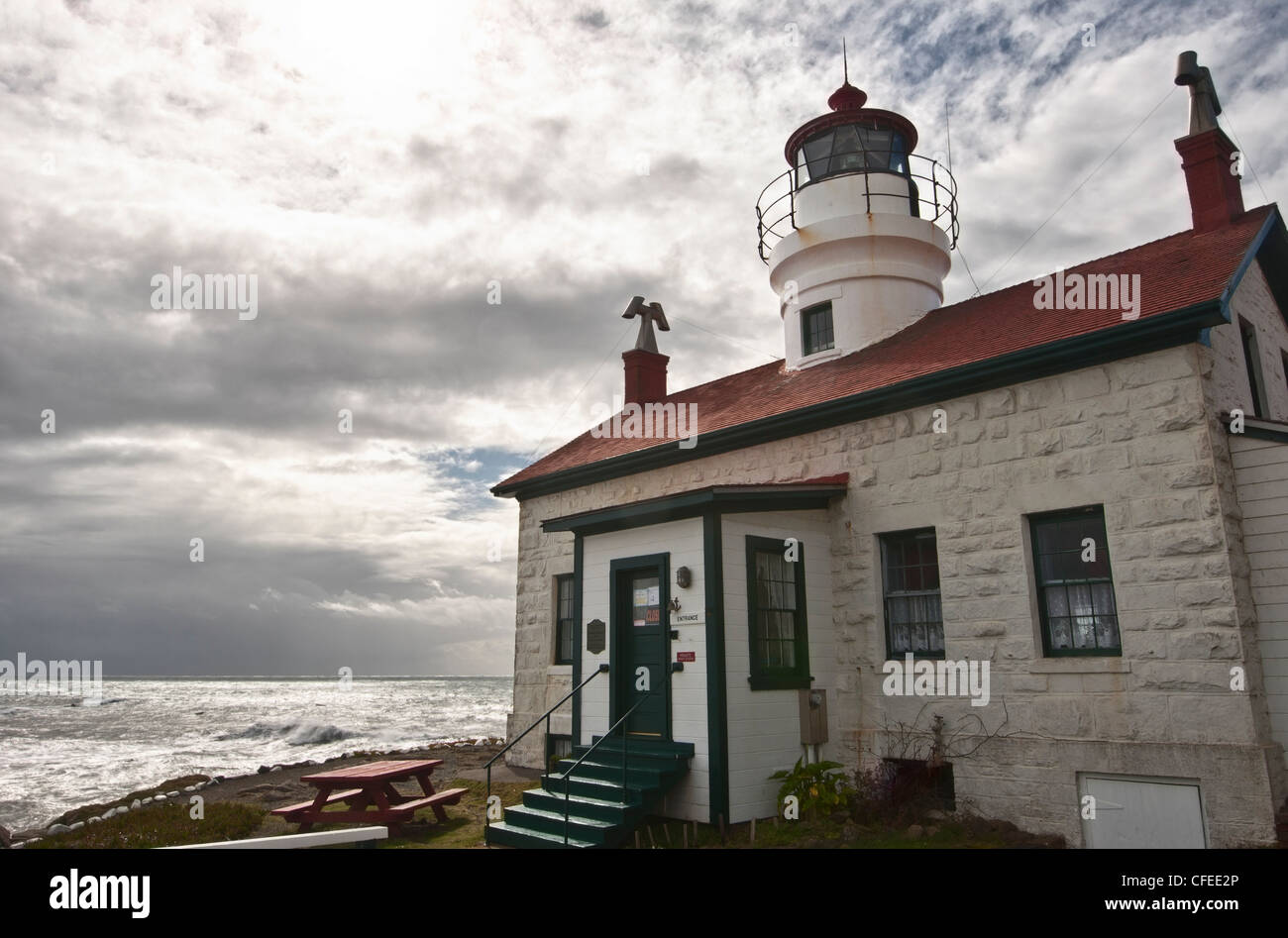 Battery point lighthouse and museum hi-res stock photography and images ...