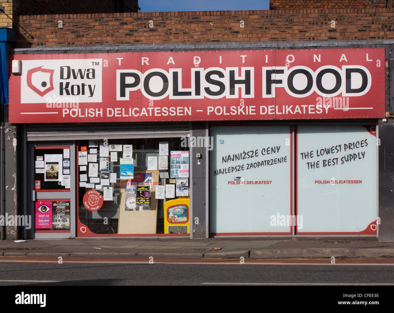 Traditional Polish Food Shop Delicatessen Stock Photo - Alamy